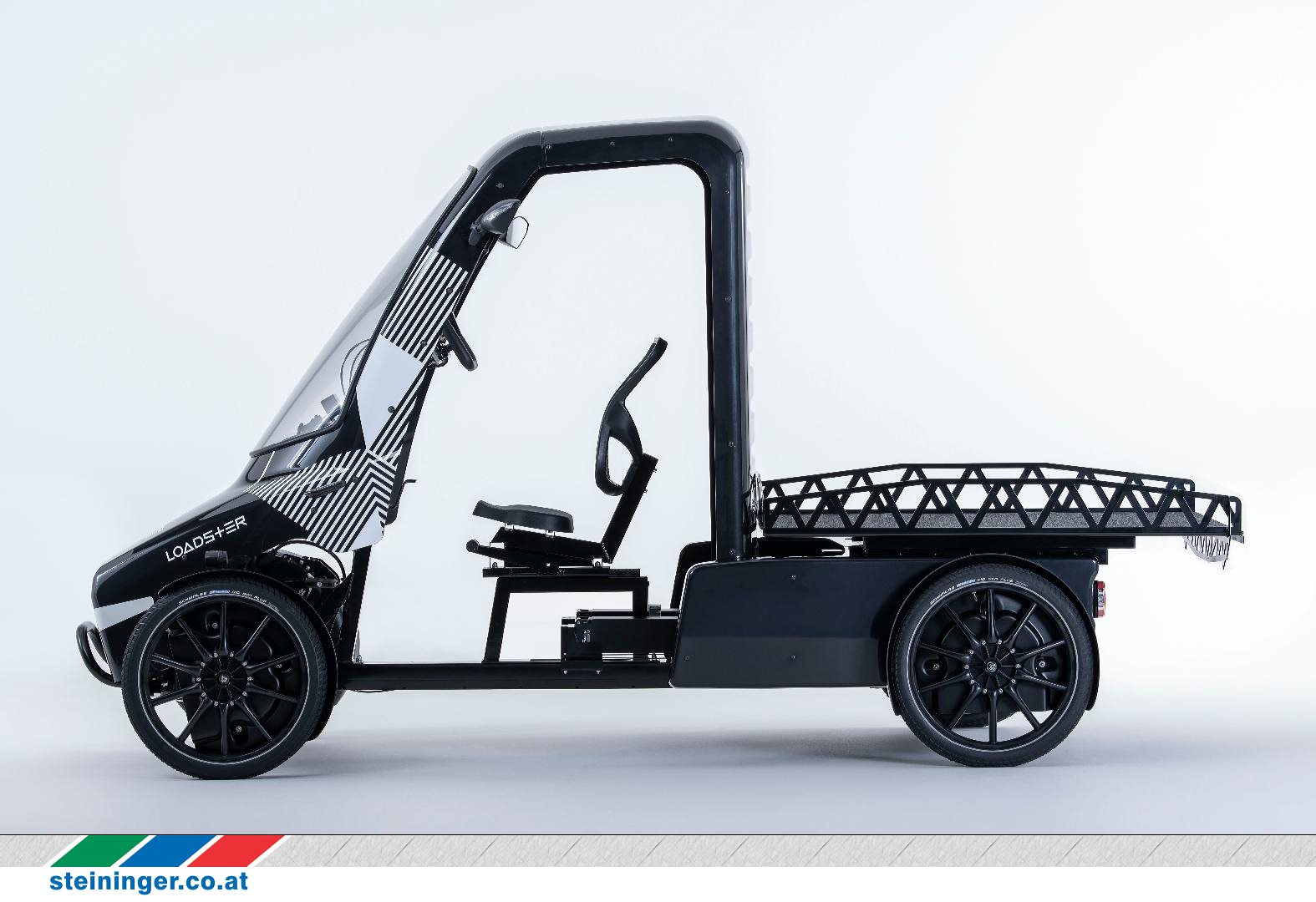 Elektro-Lastenrad Bira Pritsche | Elektro-Lastenfahrräder by Steininger