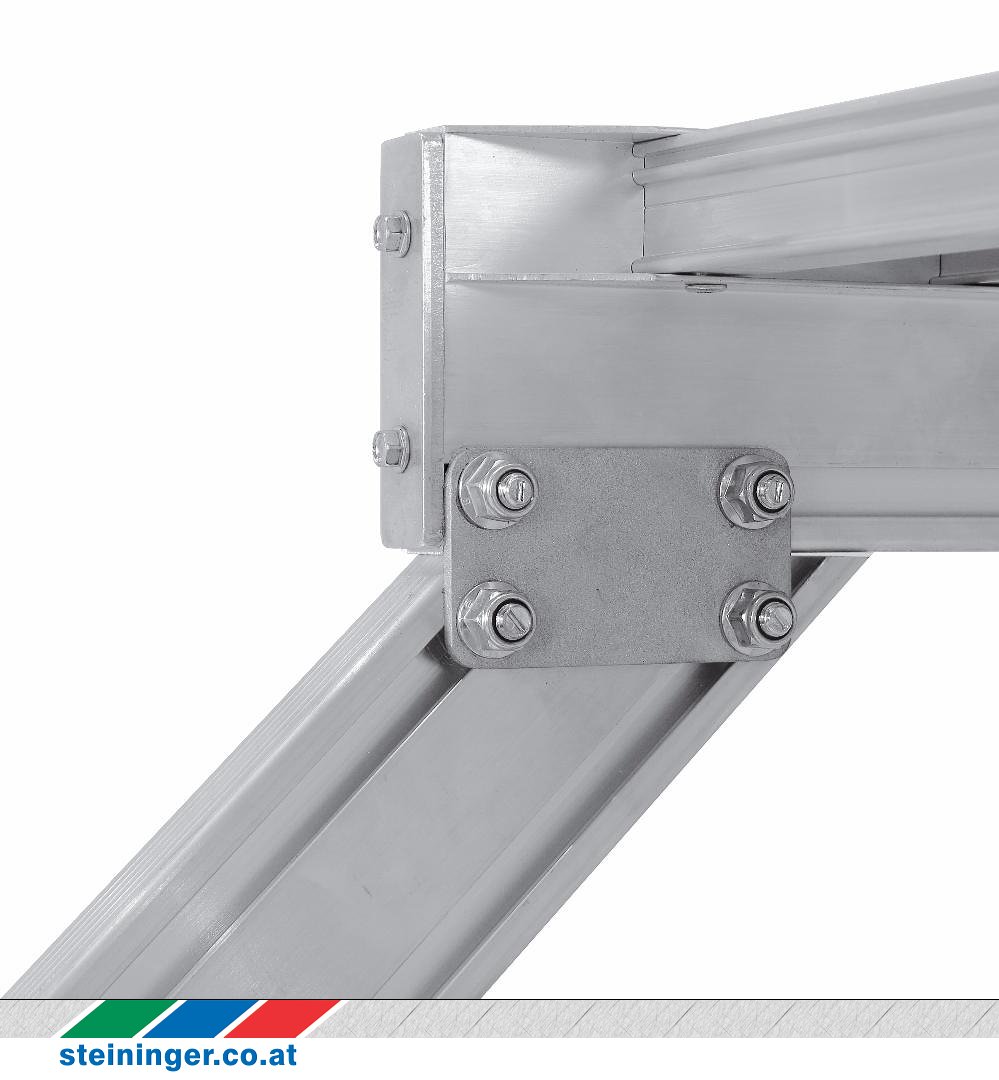 Treppenpodest nach DIN EN 14183 6884 0604 | Leitern Steininger